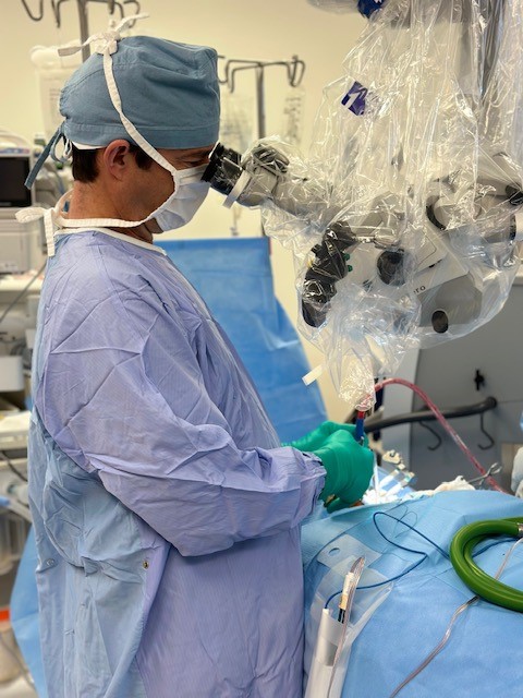 Lumbar Microscopic Decompression Surgery Dallas | Dr. David Barnett