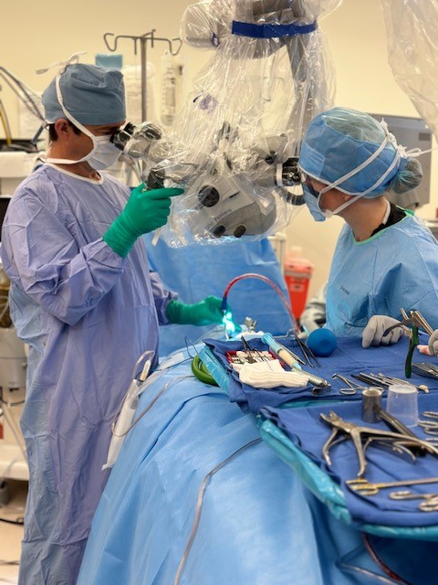 Cervical Microscopic Decompression Surgery Dallas | Dr. David Barnett